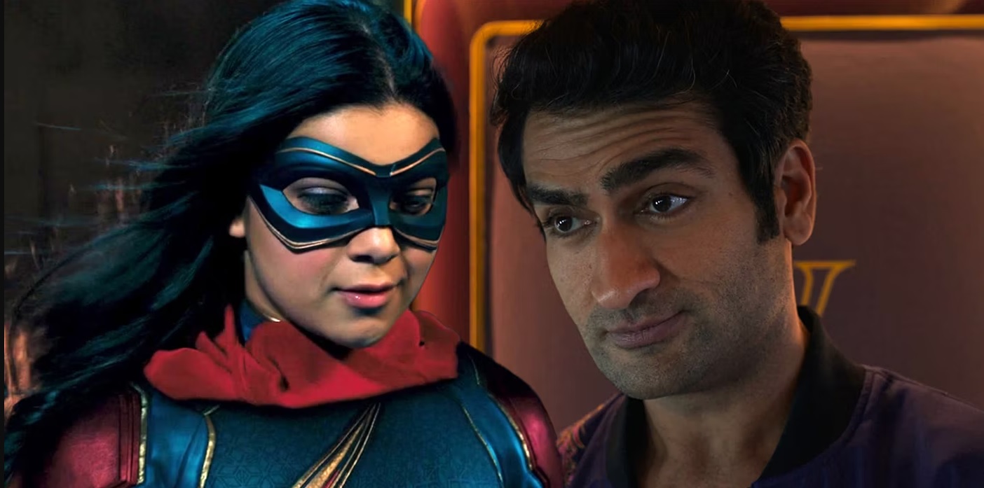 Kingo i Ms. Marvel w jednym filmie? • CzasoStrefa