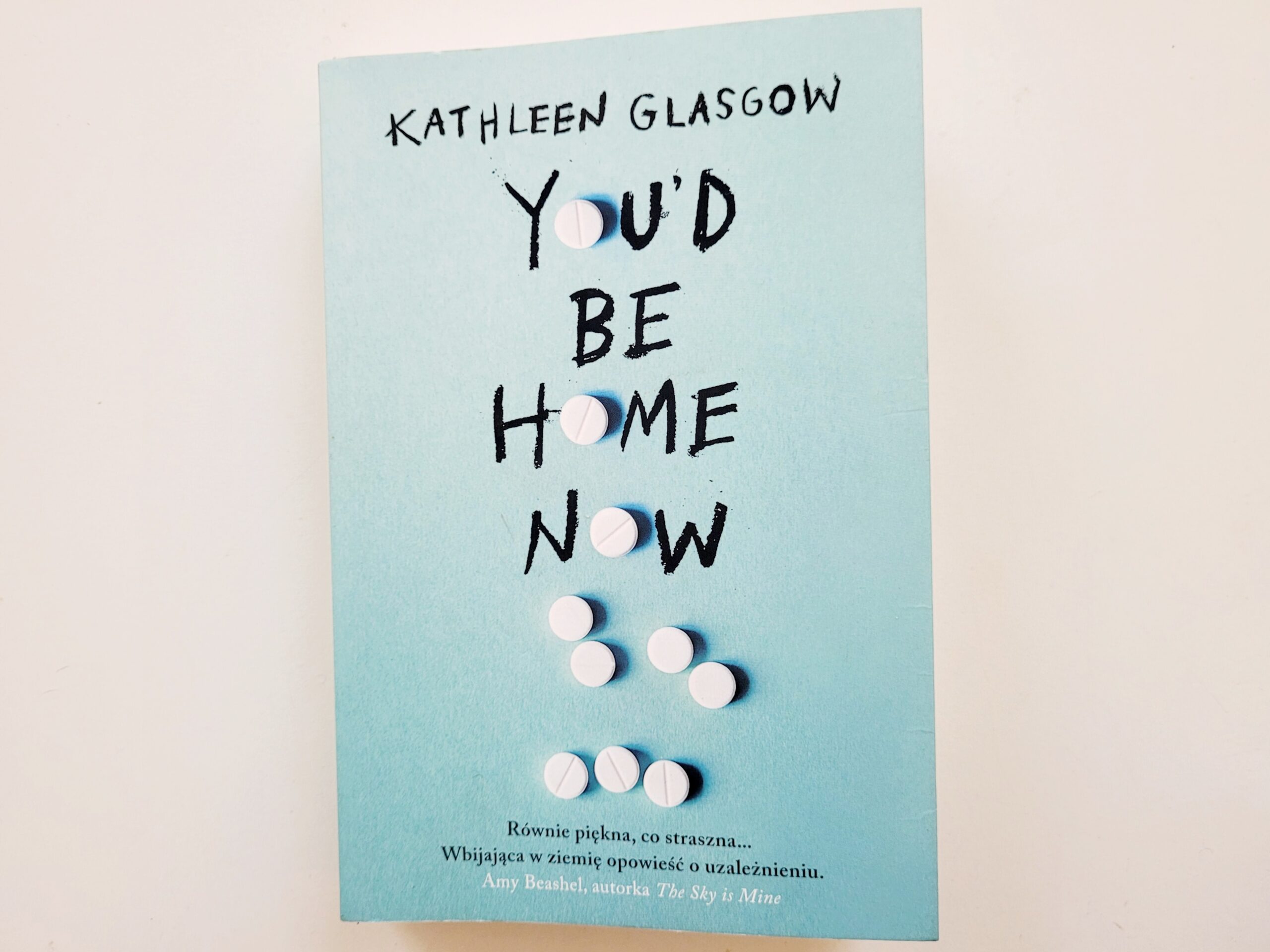 Jest walka i jest radość – recenzja książki "You'd be home now ...