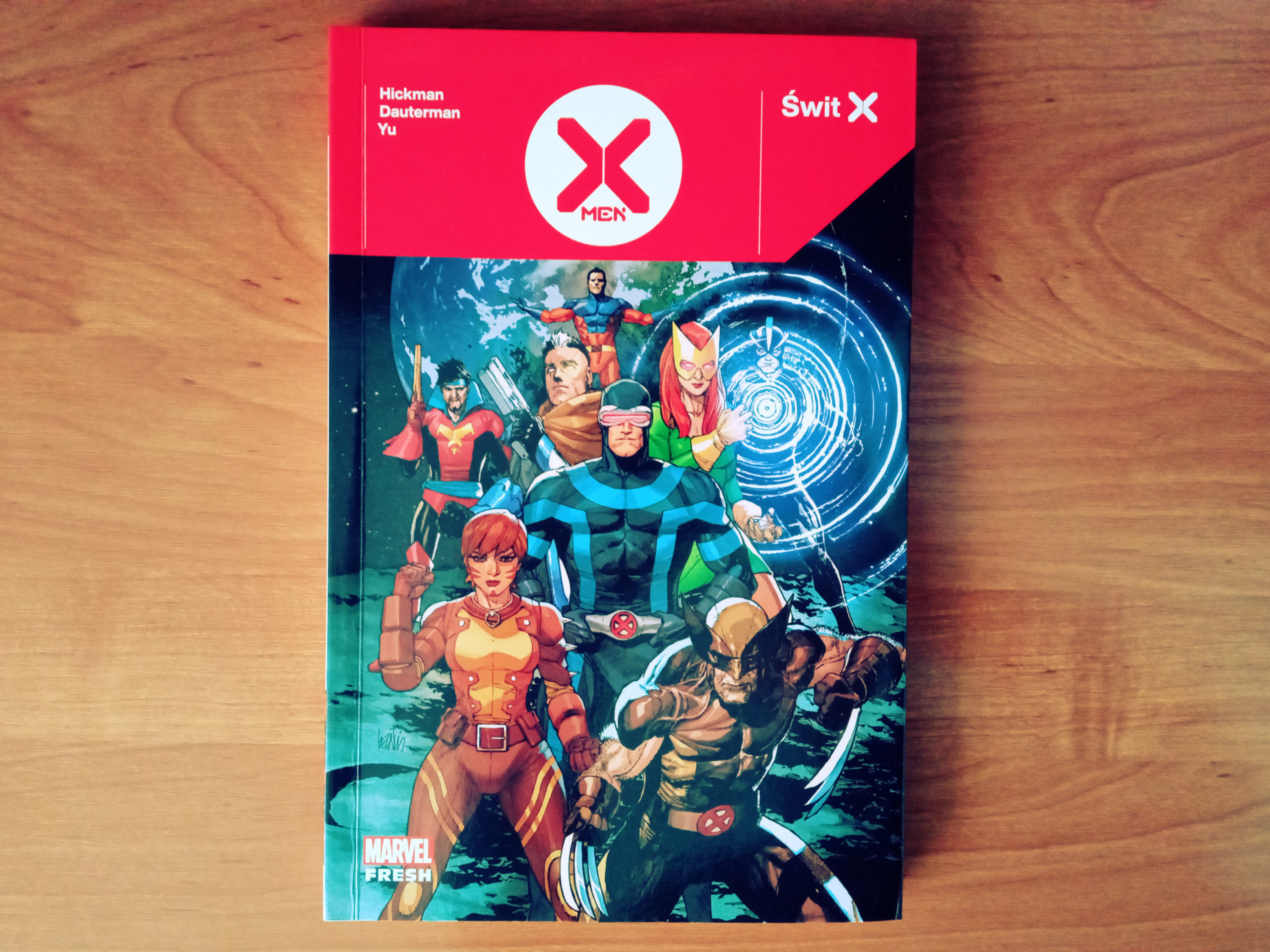 Mutanci stworzyli raj, a teraz muszą go bronić – recenzja komiksu „Świt ...